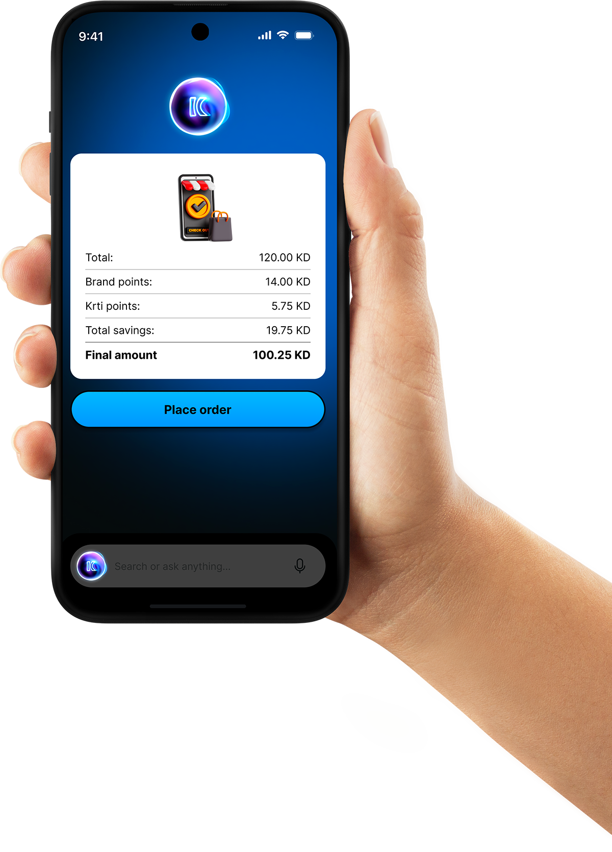 Krti – Turn every transaction in to growth.