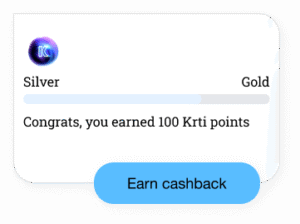 Krti – Turn every transaction in to growth.