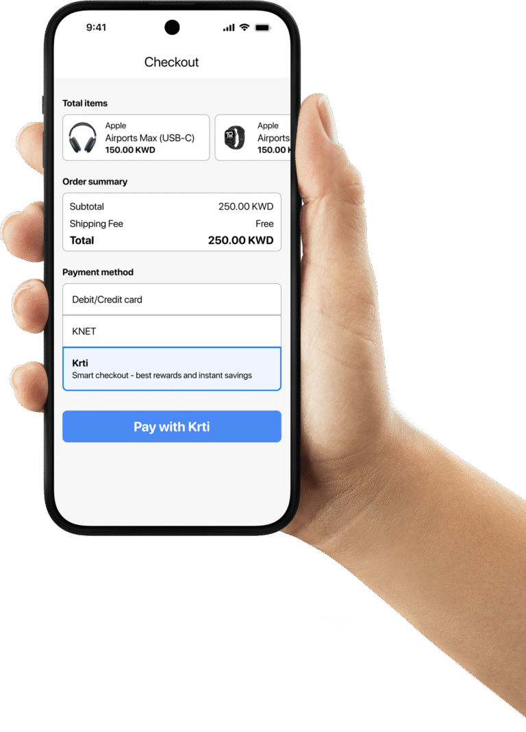 Krti – Turn every transaction in to growth.