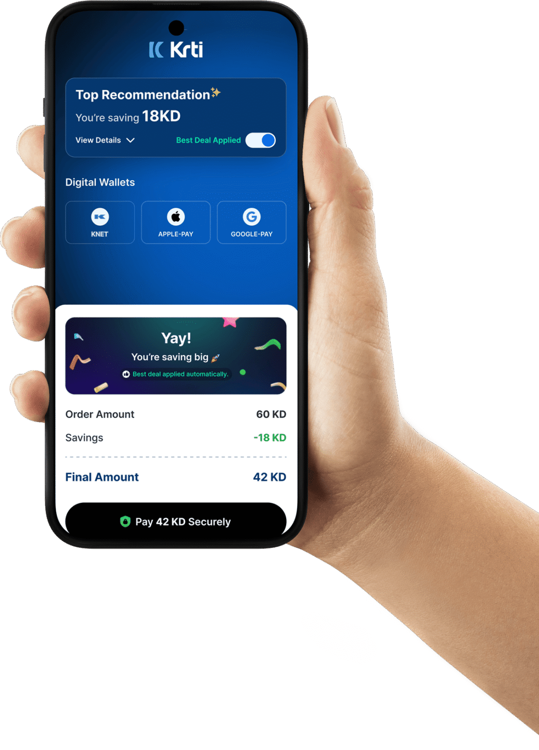 Krti – Turn every transaction in to growth.