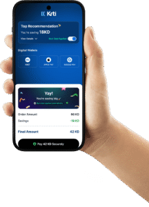 Krti – Turn every transaction in to growth.