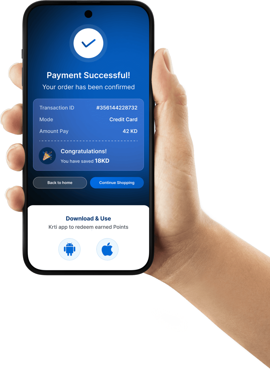 Krti – Turn every transaction in to growth.