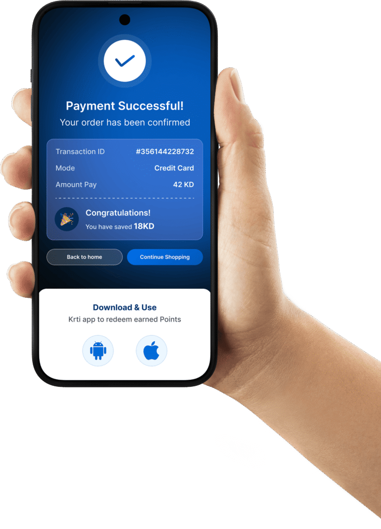 Krti – Turn every transaction in to growth.